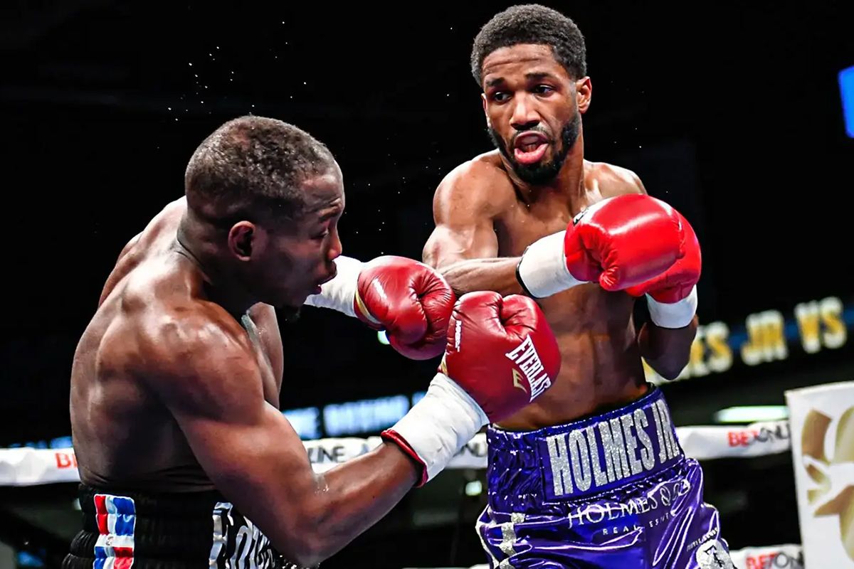 Ardreal Holmes Out-Points Edwine Jimenez, Secures IBF Eliminator ...