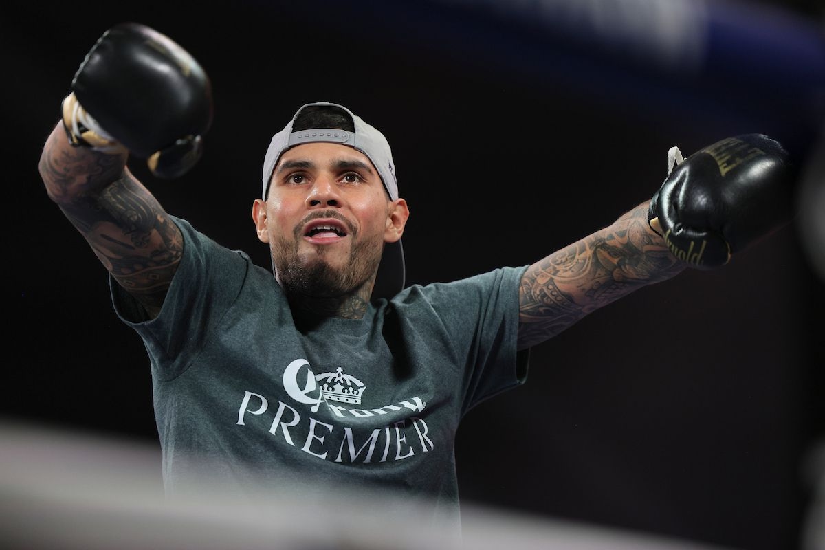 Barboza’s ‘Confidence Through The Roof’ For Teofimo Fight