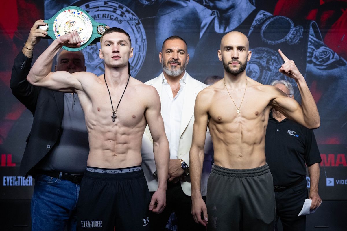 Dzmitry Asanau Feels Ready For Francesco Patera