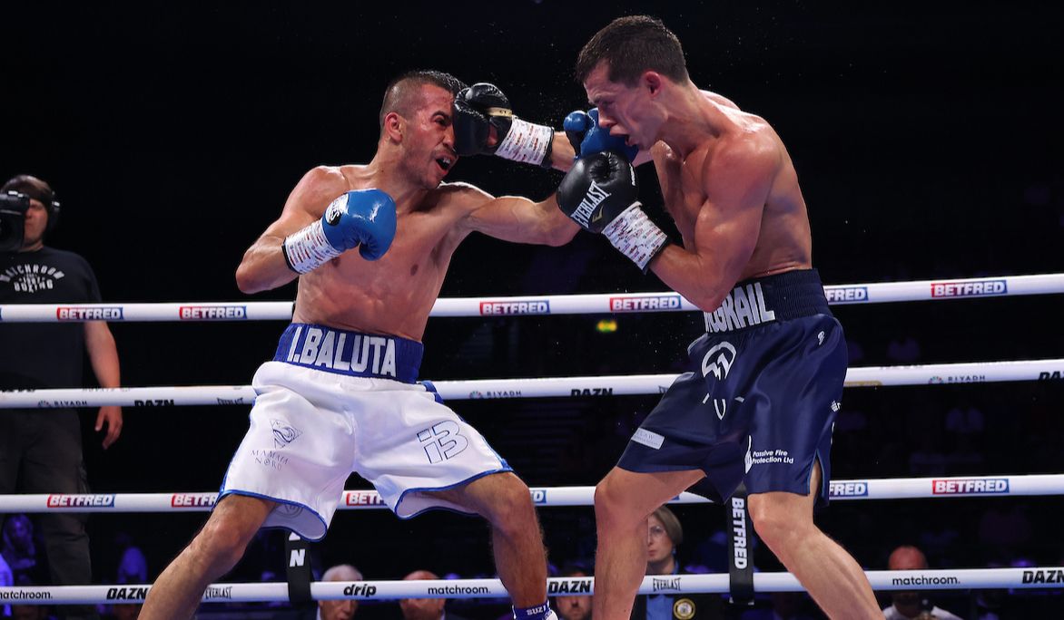 Peter McGrail Gets Majority Decision Nod Over Ionut Baluta On Yafai ...