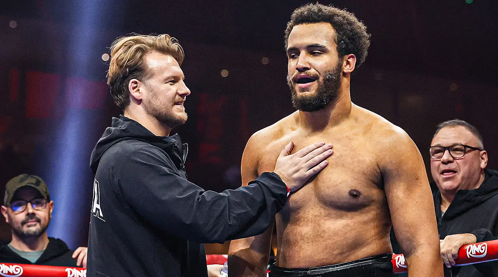 Declan Taylor: Qué está en juego el 16 de agosto en Riad y qué podrían ...