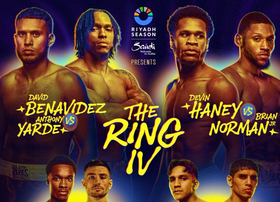 Se anuncia ‘The Ring IV’ para el 22 de noviembre en Riad, Arabia ...