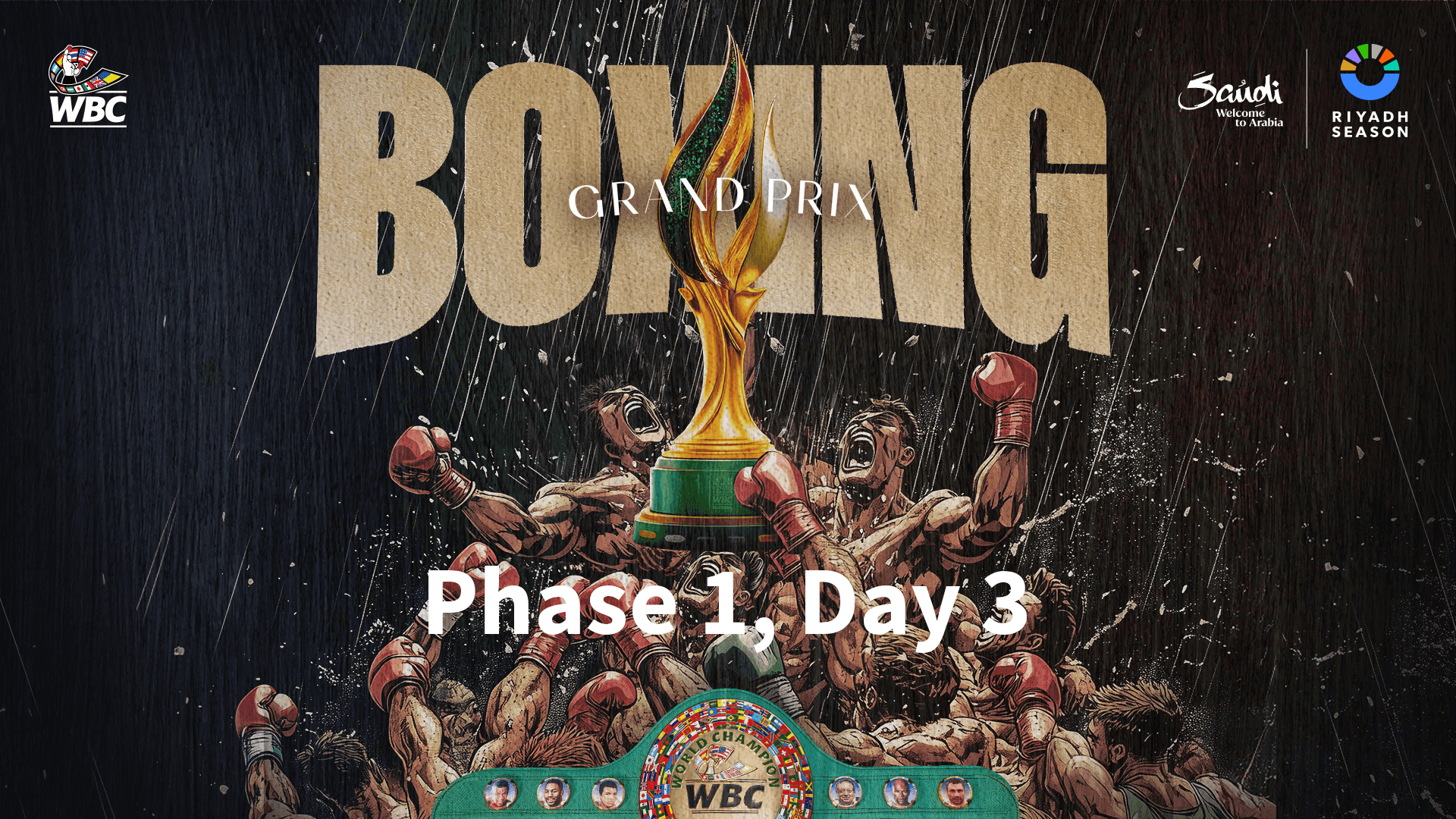 WBC Boxing Grand Prix EN DIRECT : Résultats du Jour 3 du Tournoi de la ...