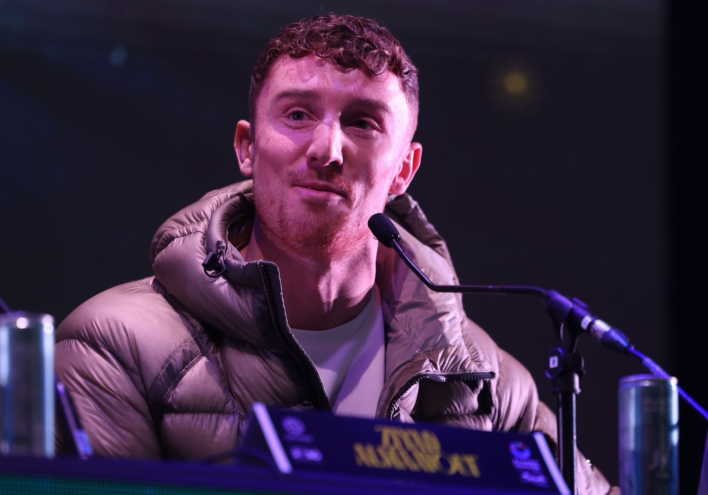 Bradley Rea is Ready For a Change of Luck