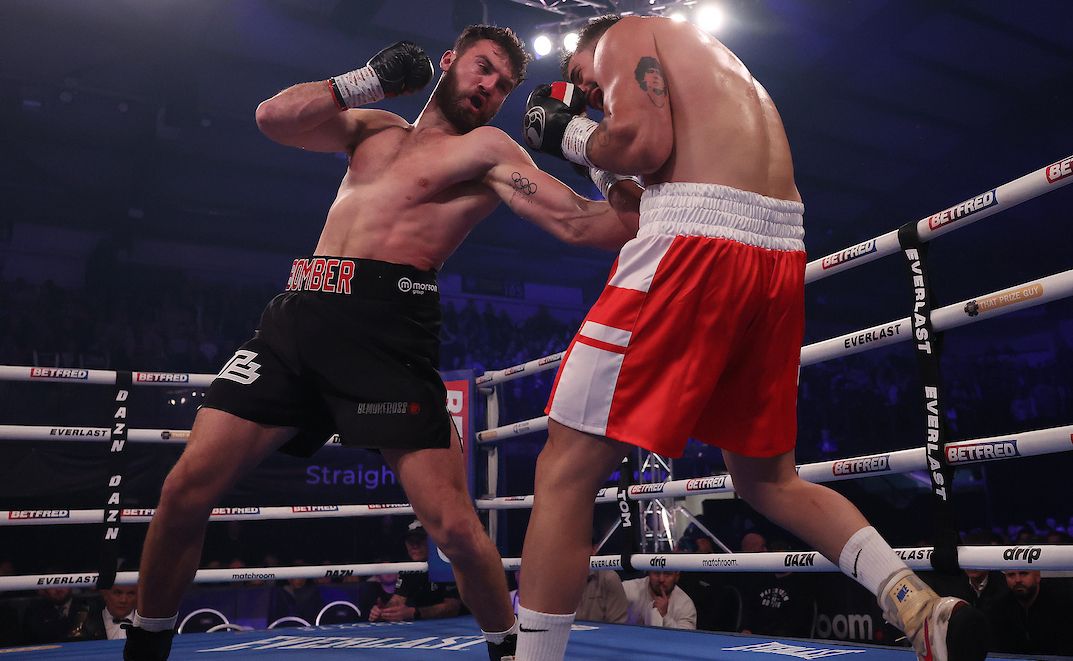 Pat Brown Wins Debut With Impressive Fourth-Round TKO Over Federico ...