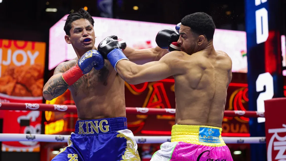 Ryan García admite que Rolly Romero está realmente subestimado