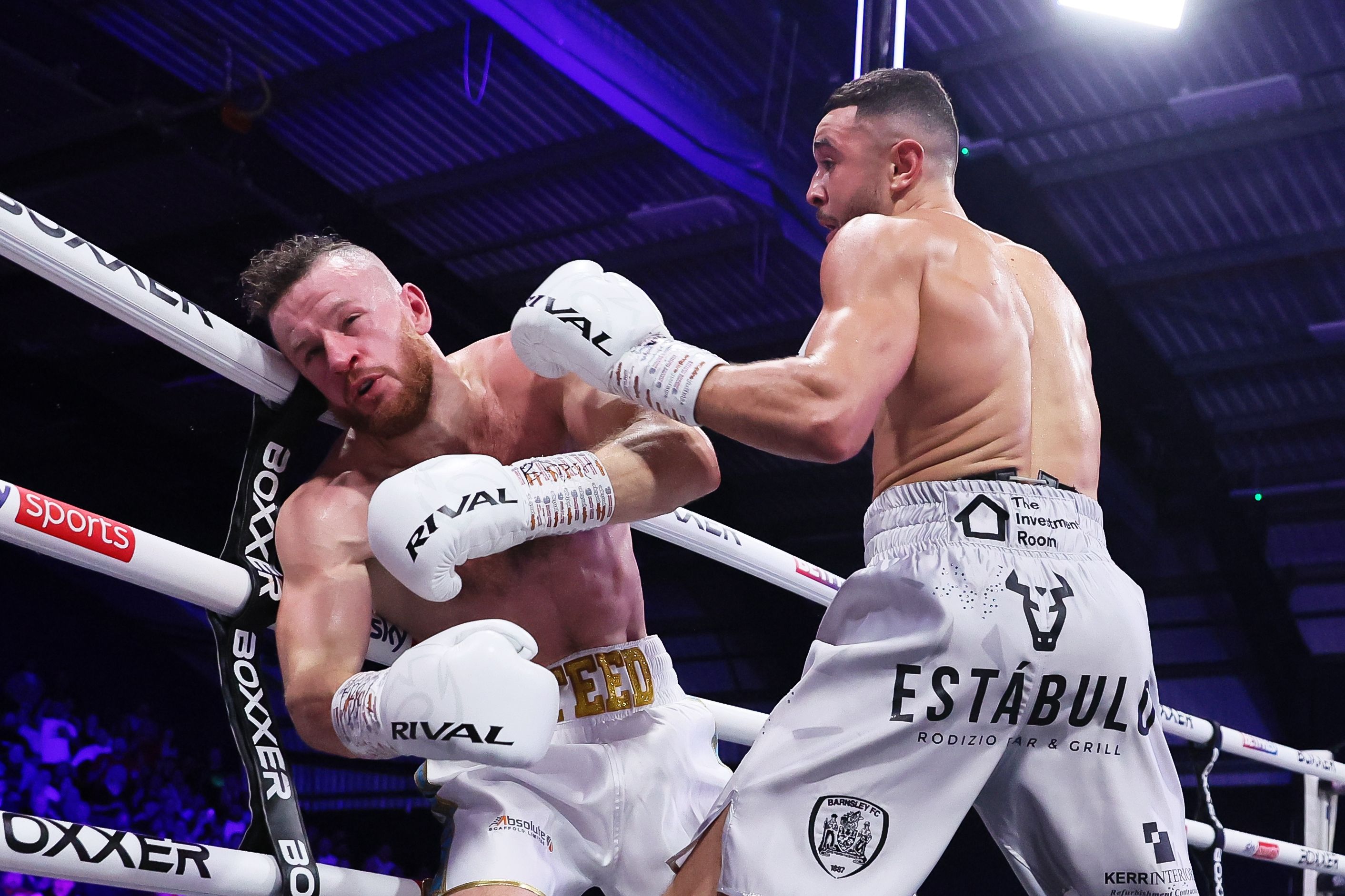 Callum Simpson VS Steed Woodall | Canon Medical Arena, Sheffield, GB ...