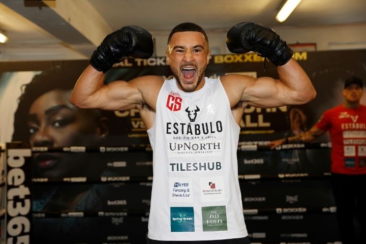 Callum Simpson: I've Always Believed That I'm The Man at 168