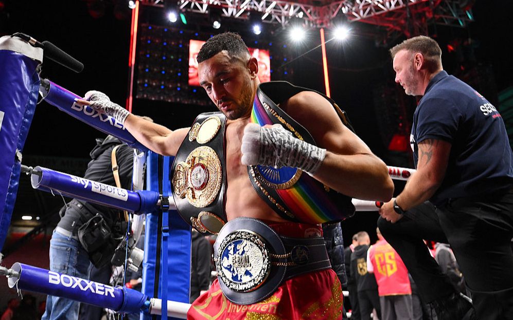 Callum Simpson Calls For World Title Fight At Oakwell In 2026 After ...