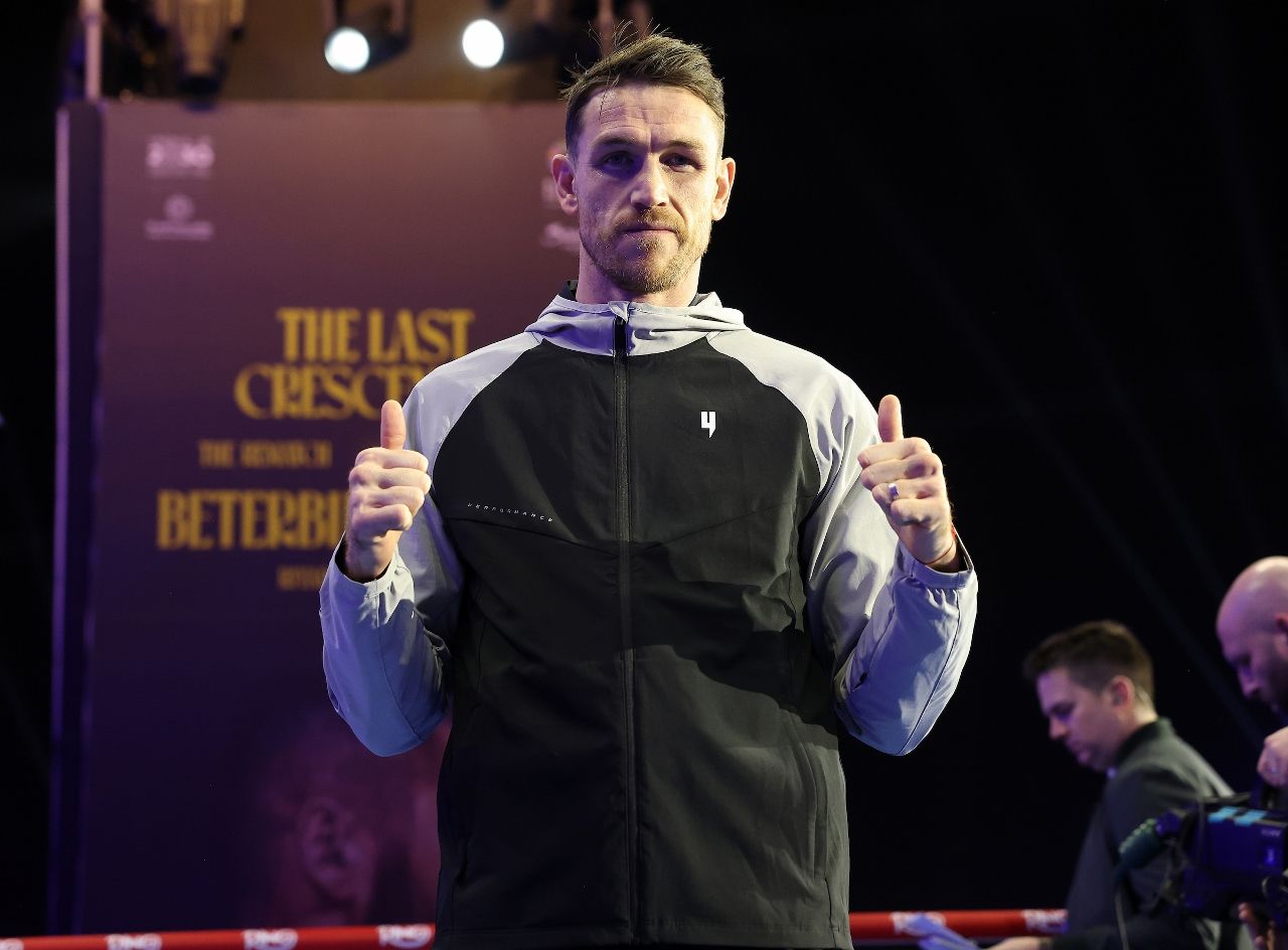 Callum Smith vs. David Benavidez? Why Not Says Eddie Hearn