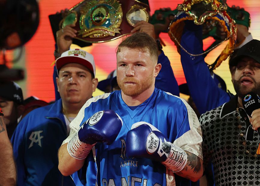 Canelo Álvarez se perfila como el primer "boxeador de mil millones de ...