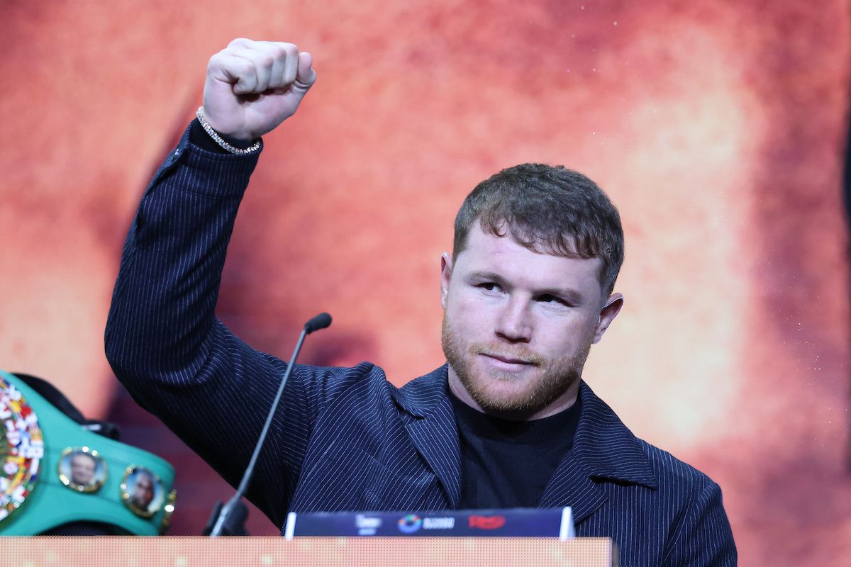 Canelo Contends He Is Focused ‘A Hundred Percent’ On William Scull, May ...