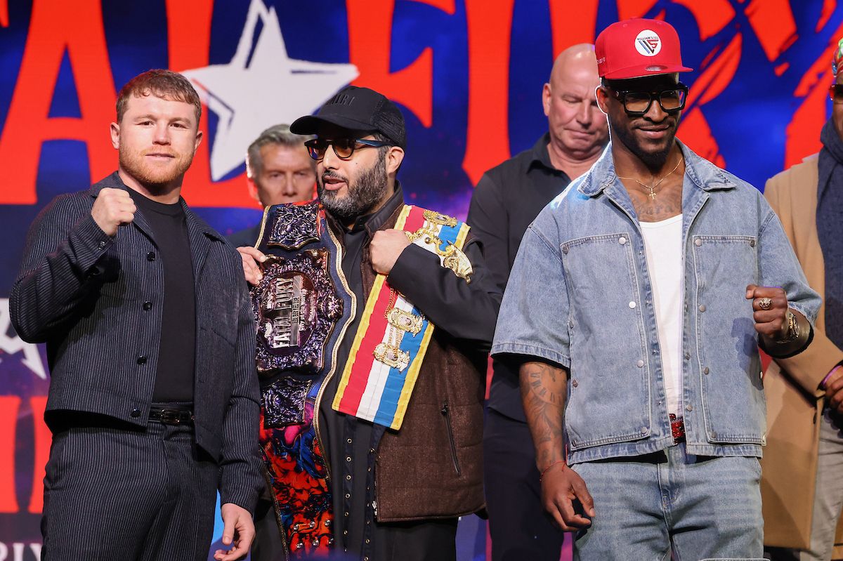 Canelo tells Scull 'the only thing you'll be eating are my fists' after ...