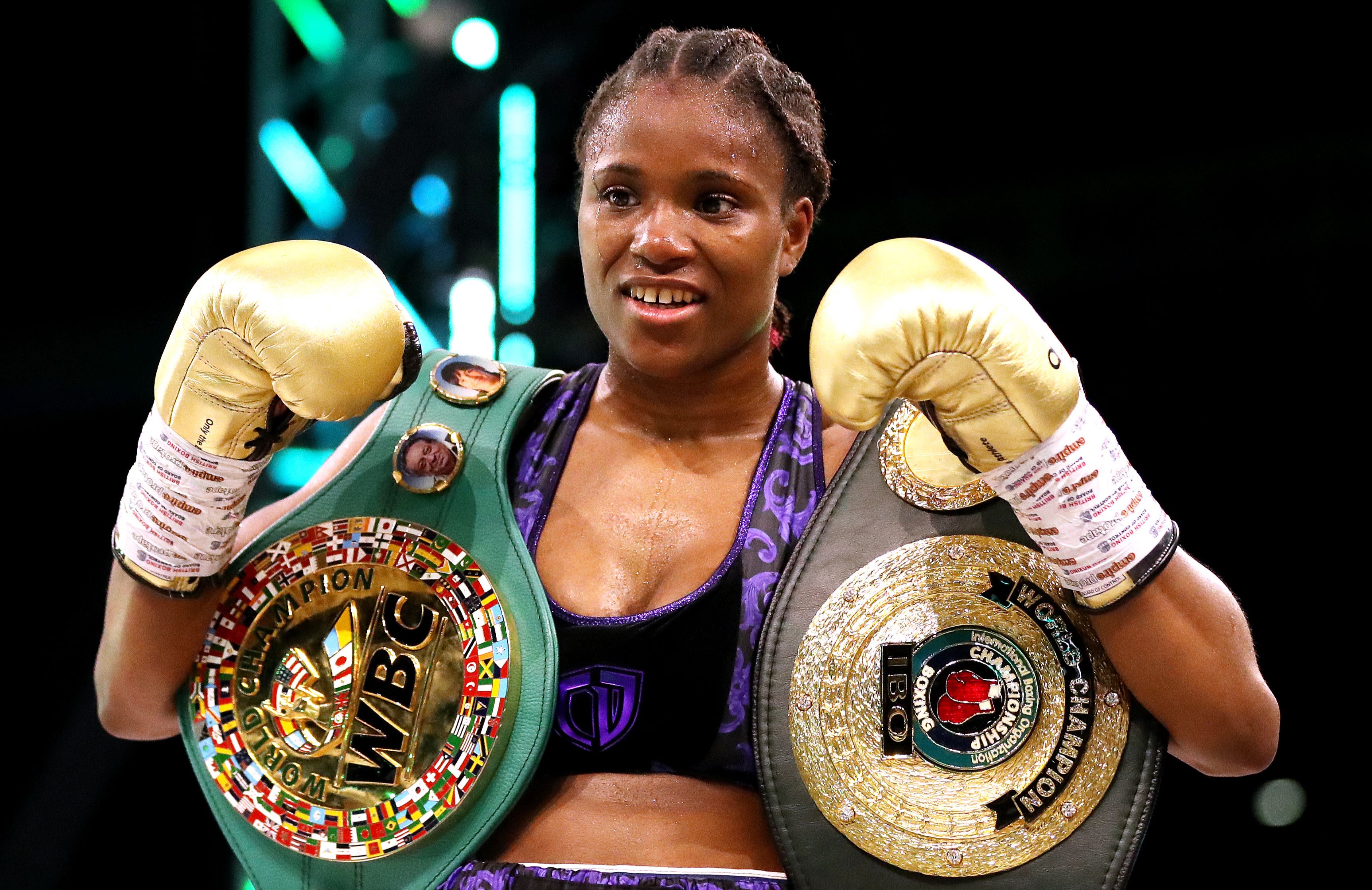 Caroline Dubois: Goal Is Undisputed By End Of 2025, Ferreira Fight ...