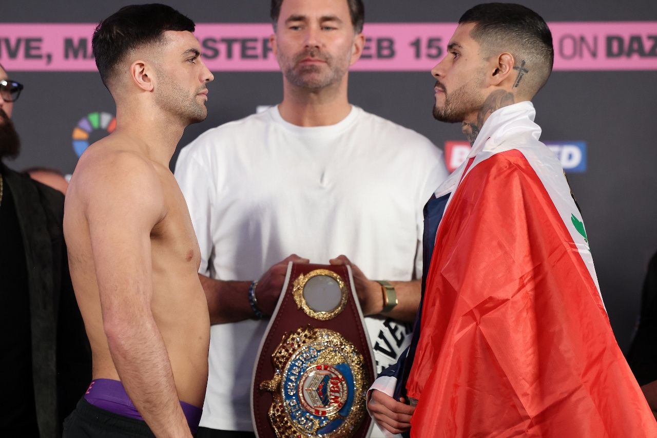 Photos: Jack Catterall, Arnold Barboza - Ready For Interim-WBO Title Scrap