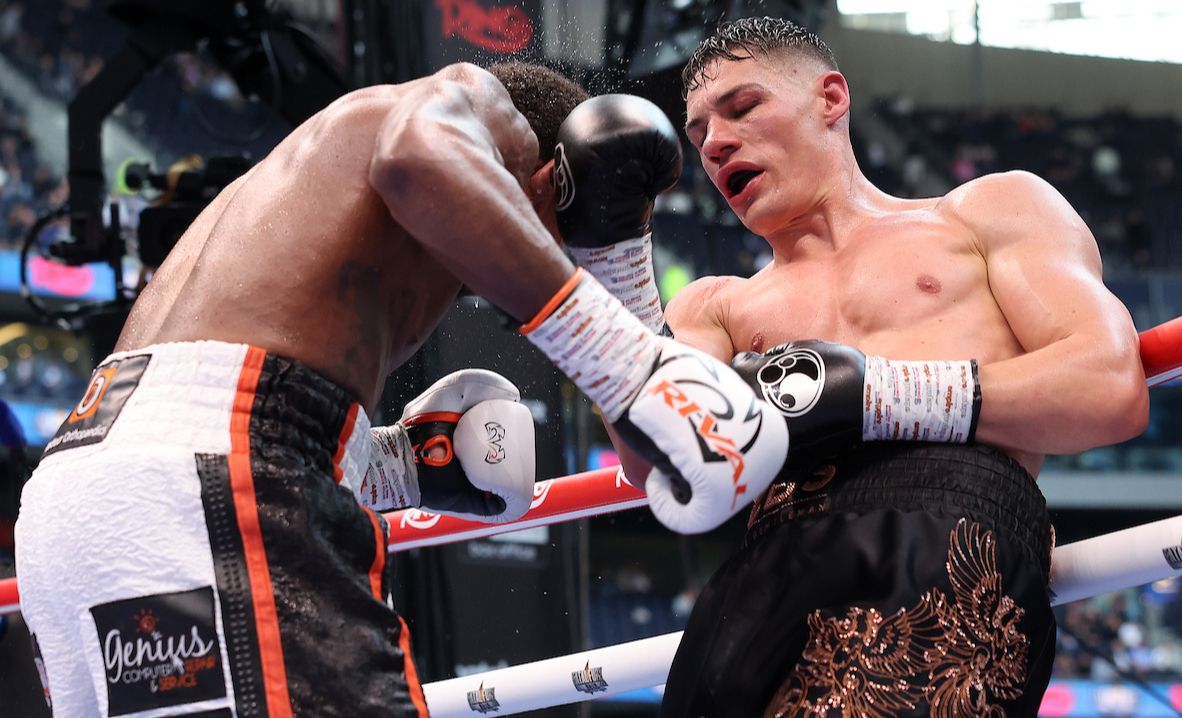 Chris Billam-Smith Picks Up Bruising Unanimous Decision Victory Over Brandon Glanton In Eubank ...