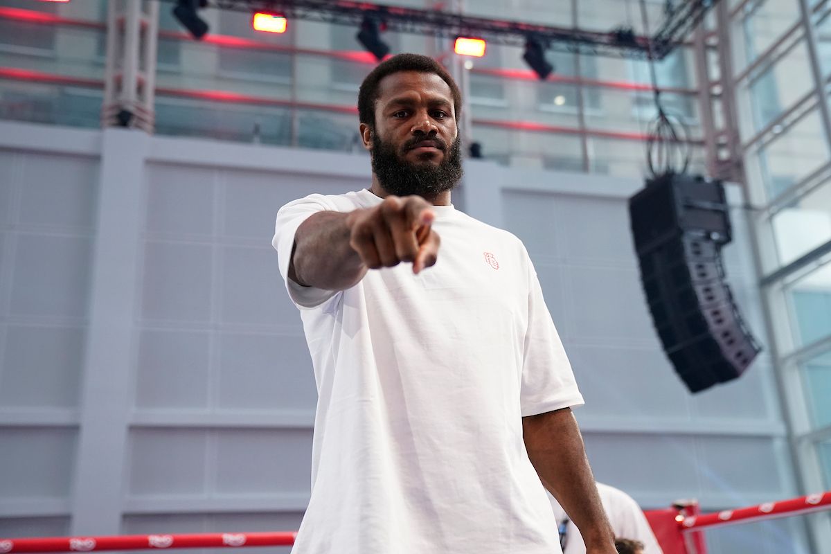 Cheavon Clarke: I'm Not Going To Just Walk In