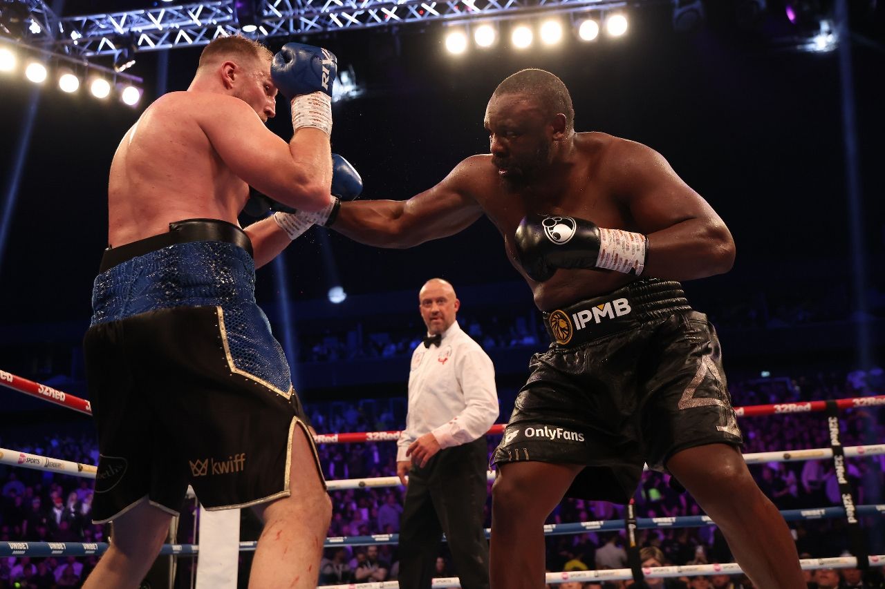Photos: Derek Chisora Drops Otto Wallin Twice, Bags Decision Win