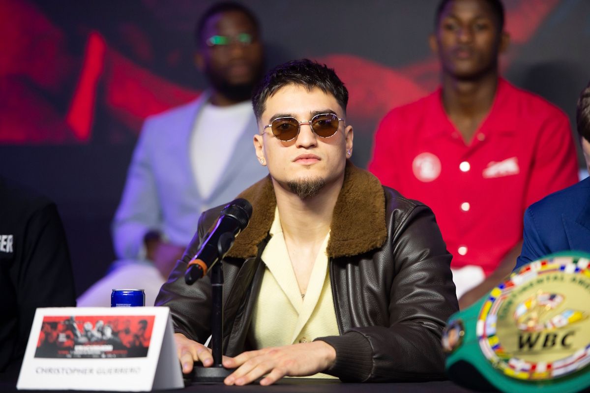 Christopher Guerrero Feels That He Learned A lot From Working With ...