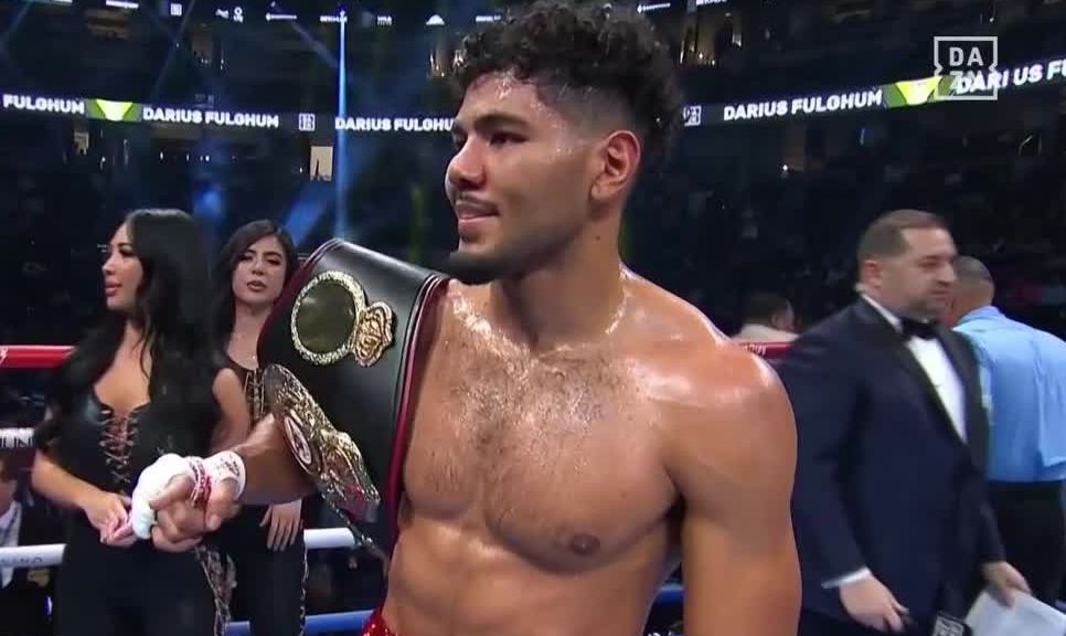 Darius Fulghum Drops, Stops Winfred Harris In Four Rounds In Duarte ...