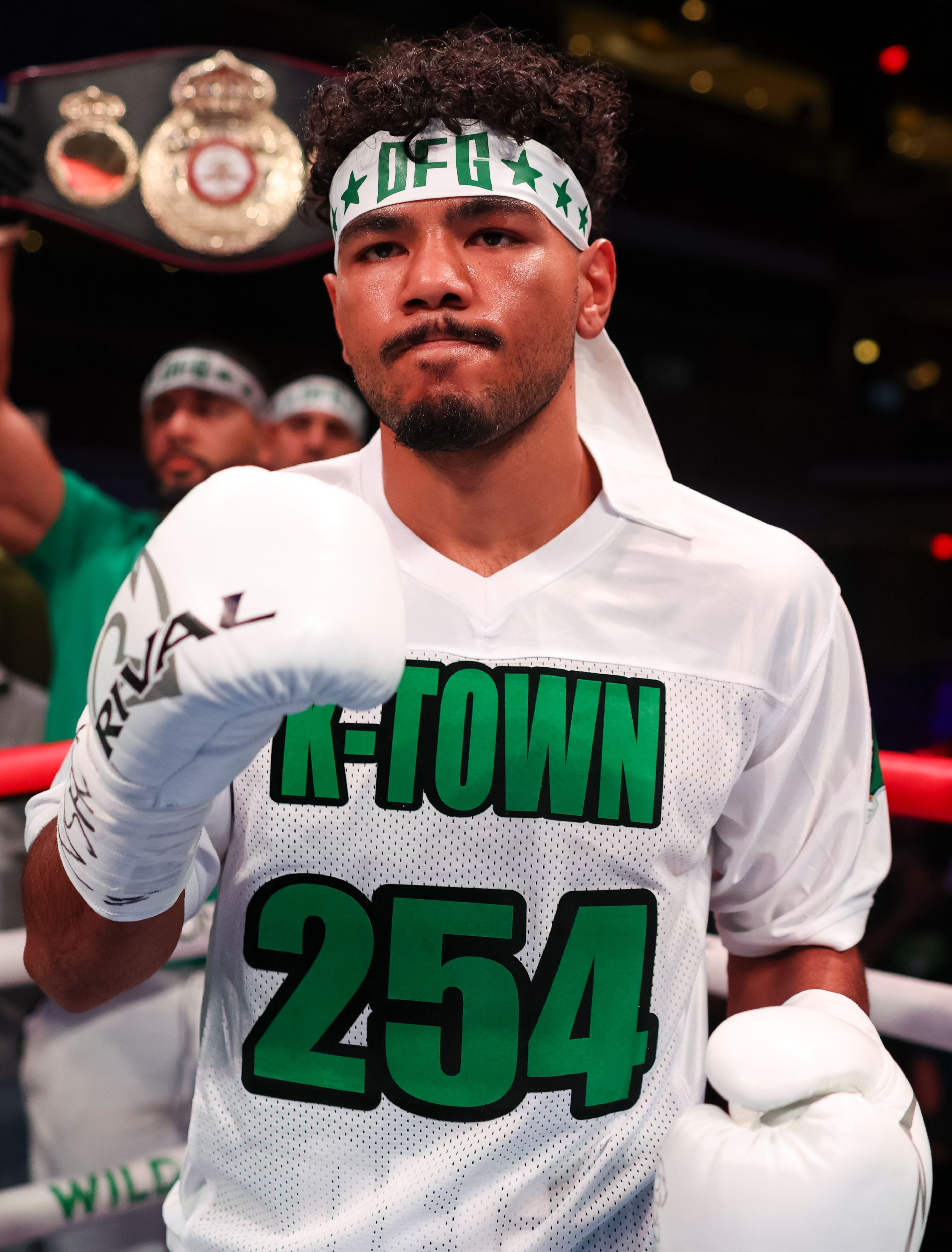 Darius Fulghum | The Ring Profile – Stats & Record