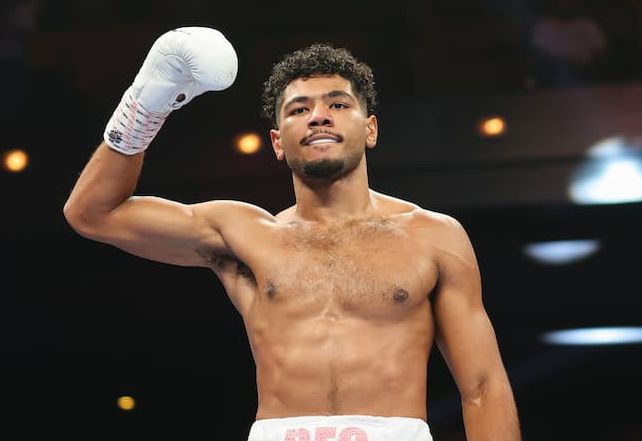Darius Fulghum VS Winfred Harris | Honda Center, Anaheim, California ...