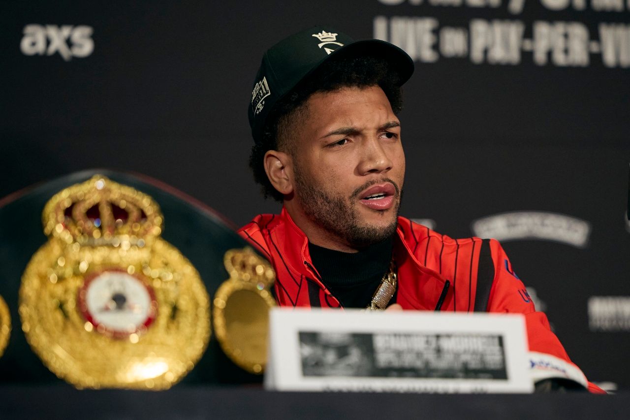 David Morrell: What Else Was [Benavidez] Gonna Do? Where Else Was He Gonna Go?