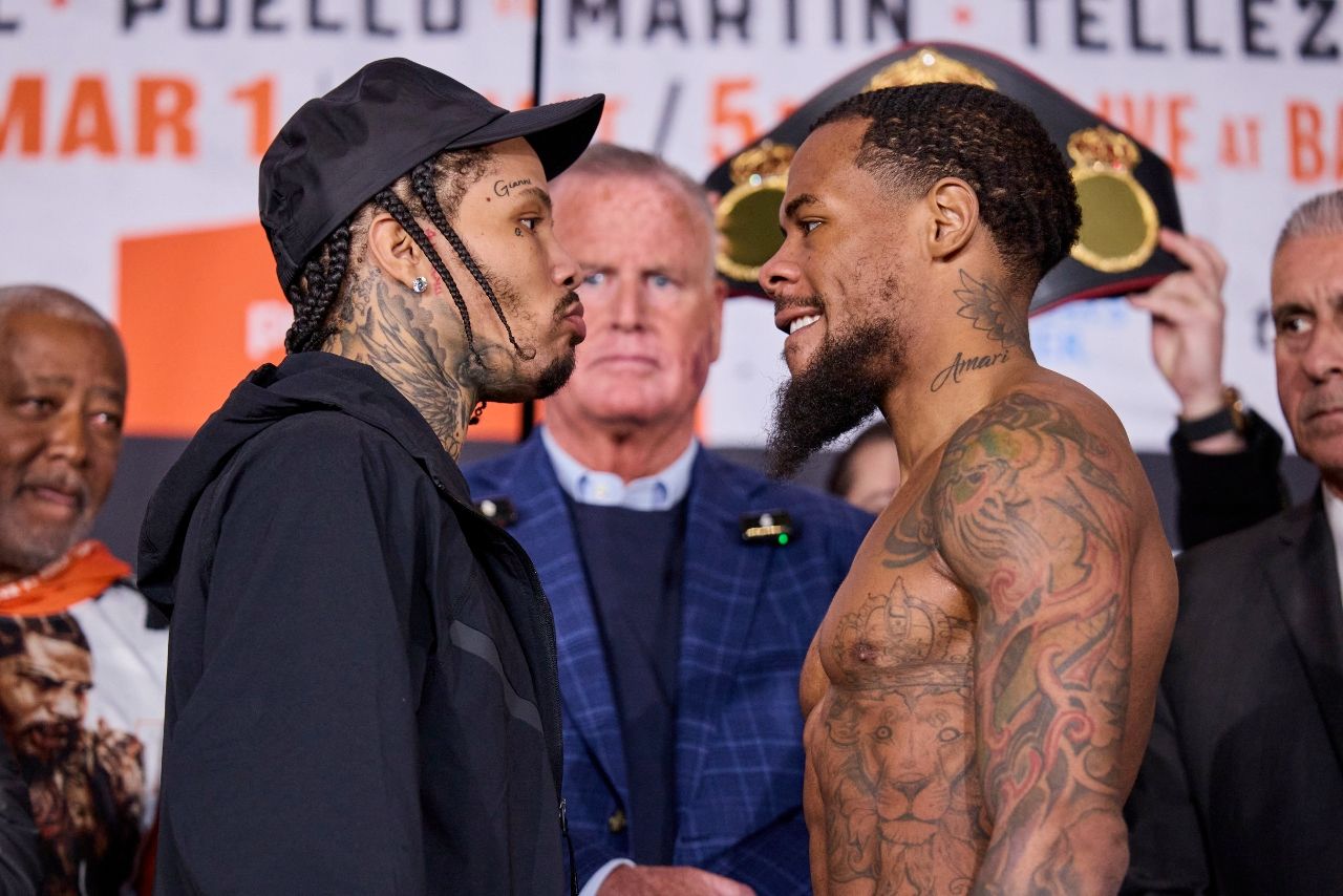Photos: Gervonta Davis, Lamont Roach - Set For Grudge Match Clash