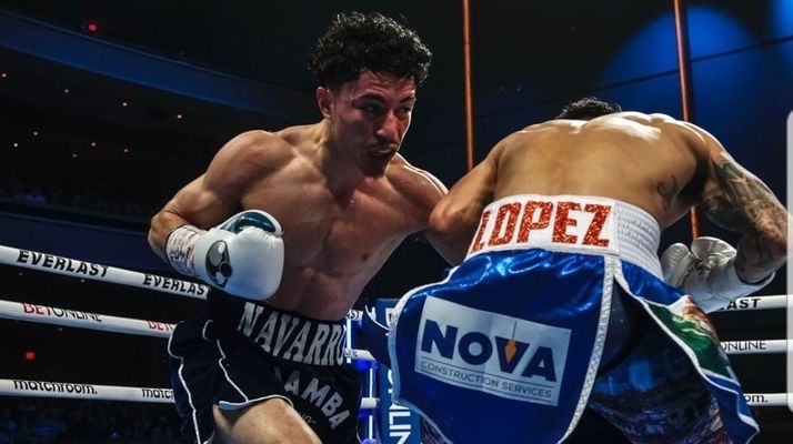 Steven Navarro | The Ring Profile – Stats & Record