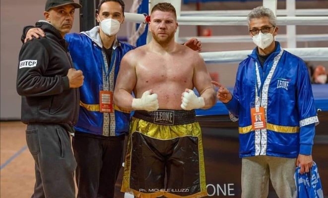 Claudio Squeo | The Ring Profile – Stats & Record