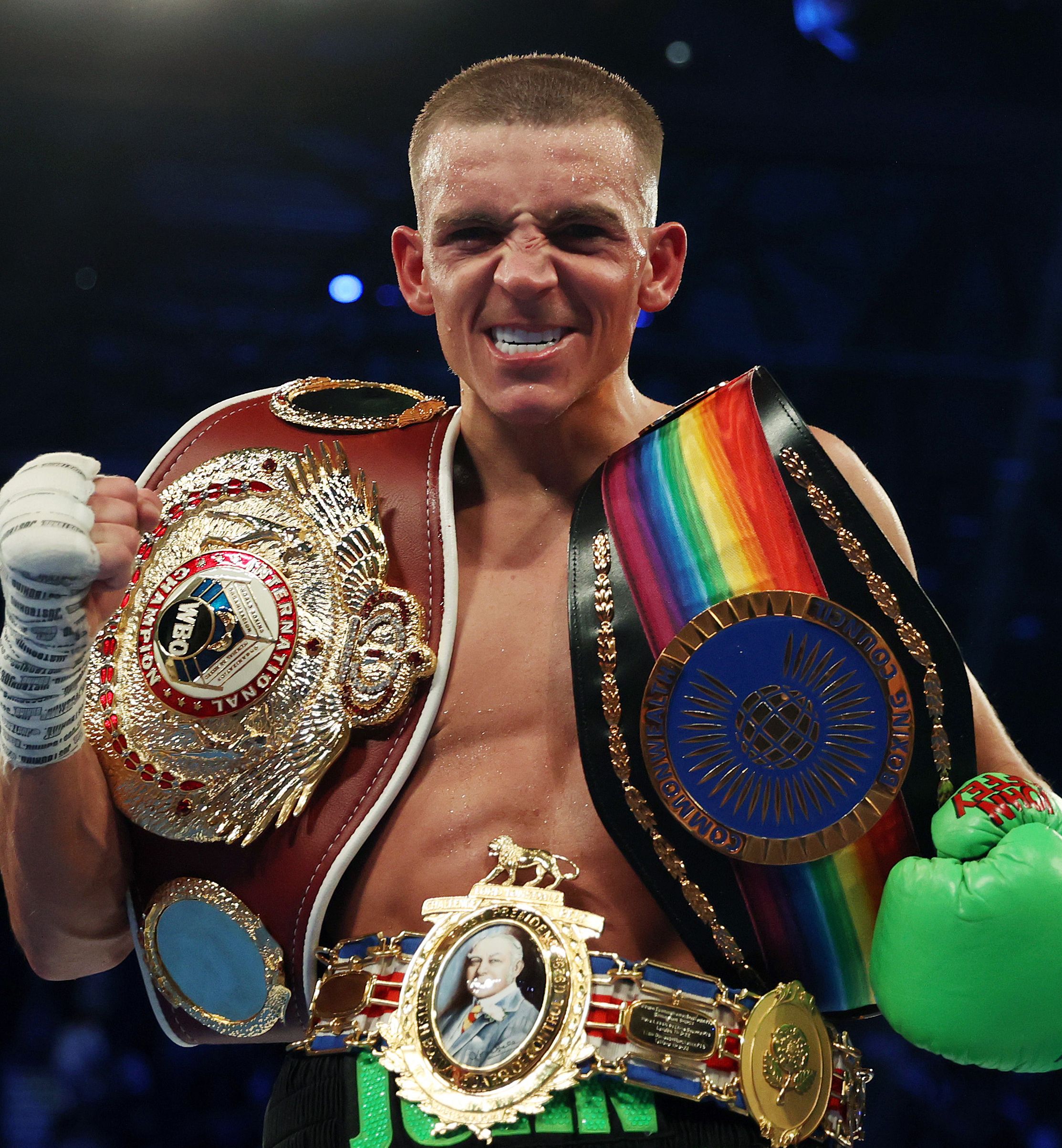 Dennis McCann | The Ring Profile – Stats & Record