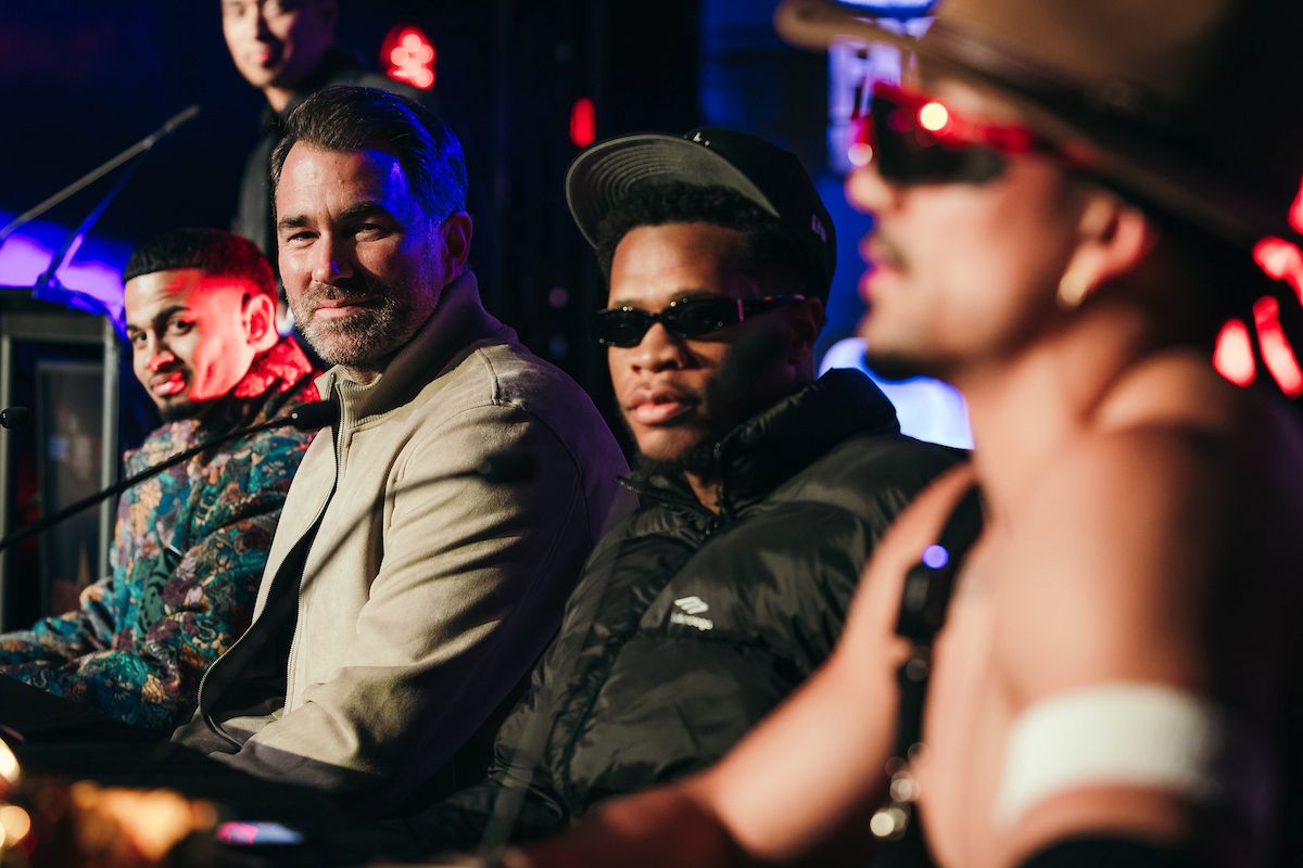 De La Hoya: Haney Is Coming Off A Devastating Beatdown; I Don’t Know ...