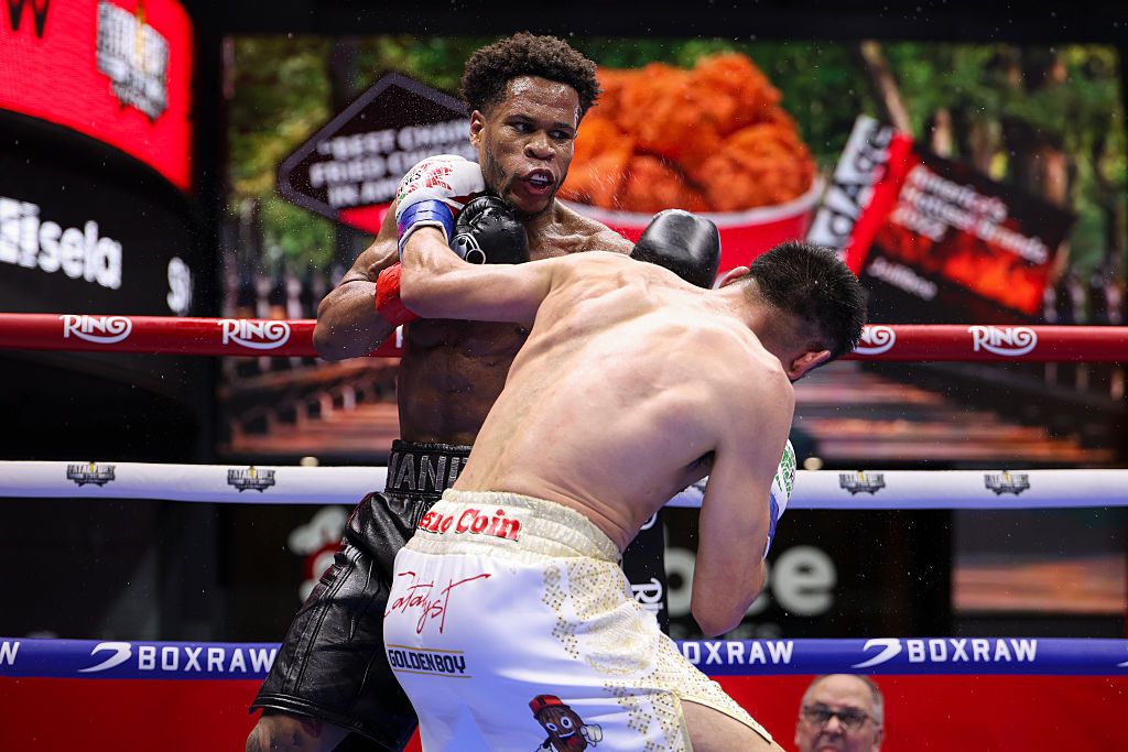 エリクソン・ルビン、デビン・ヘイニーに自己信頼を促す：「打たれる不安は消える」