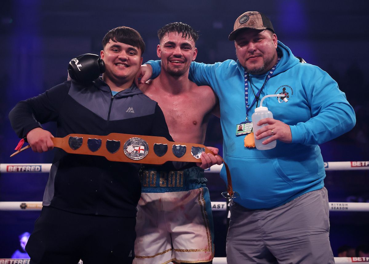 Mark Dickinson Wins English Title; William Crolla, Conner Tudsbury ...