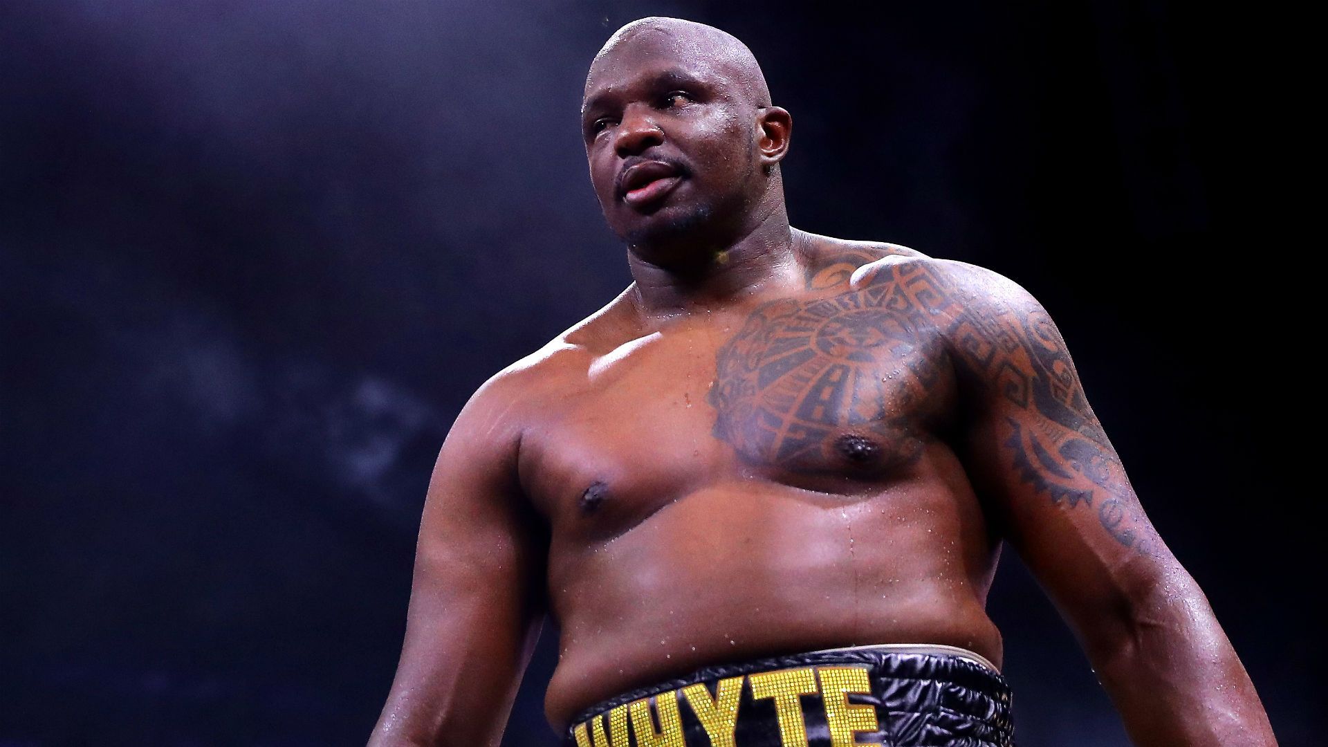 Dillian Whyte withdrawn from Ipswich card with 'big, big fight' on horizon