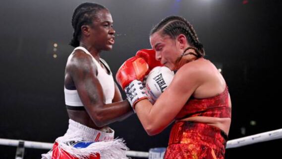 Tiara Brown Stuns Skye Nicolson, Wins Split Decision To Claim WBC Featherweight Title