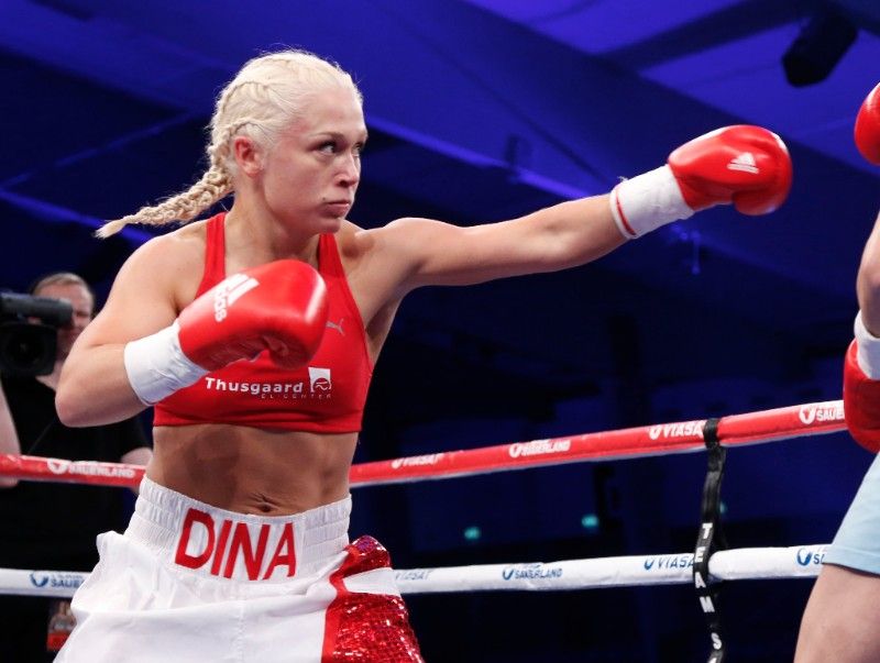 Dina Thorslund, Ramla Ali, Naomy Valle, Nat Dove Ink Pacts With MVP