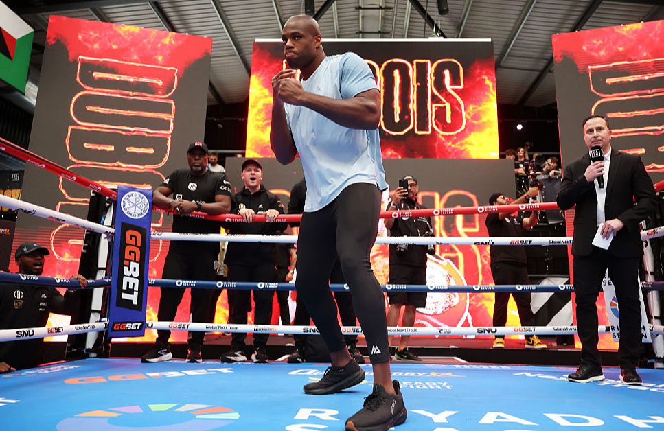 Low-Blow Gate Aside, It's Up To Daniel Dubois To Make Good on Second ...