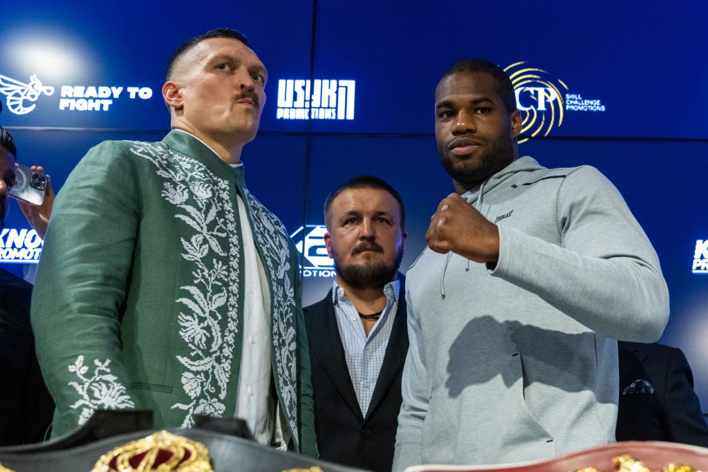 Usyk vs. Dubois: WBO To Make Decision On Undisputed Heavyweight Fight ...