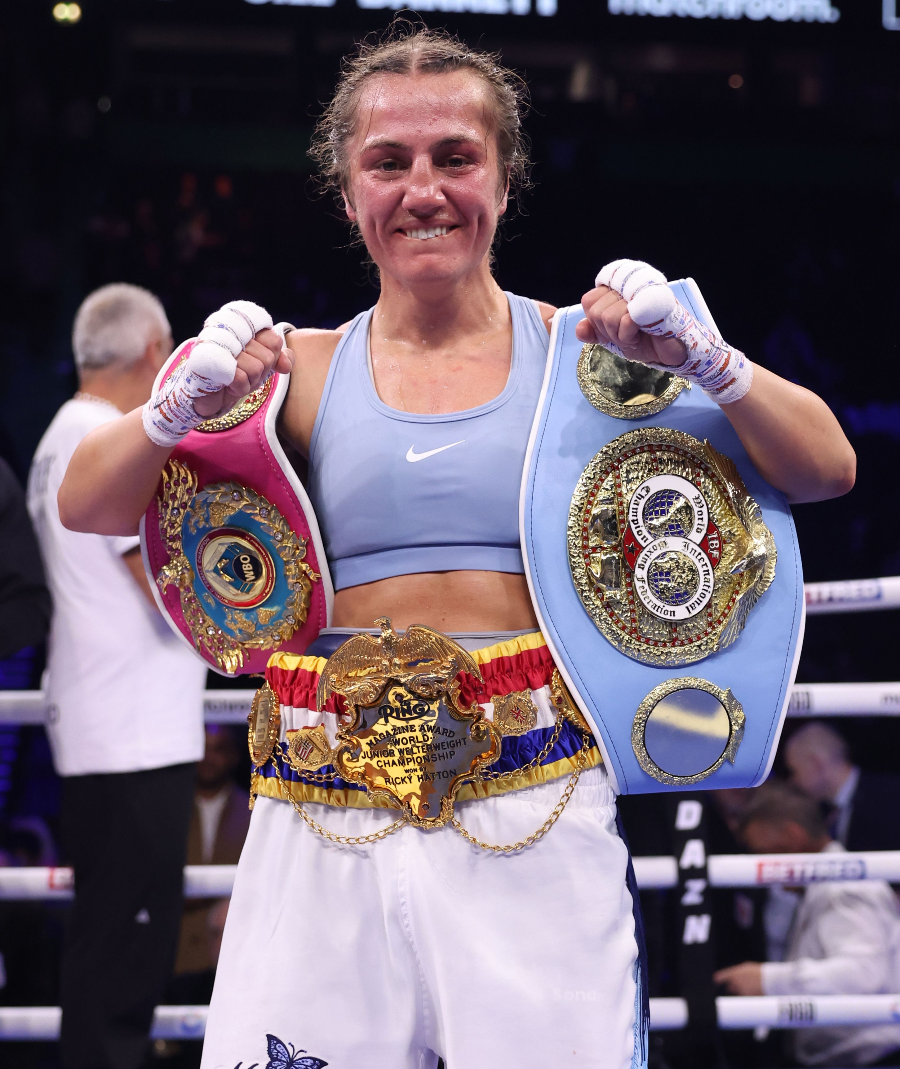 Ellie Scotney | The Ring Profile – Stats & Record