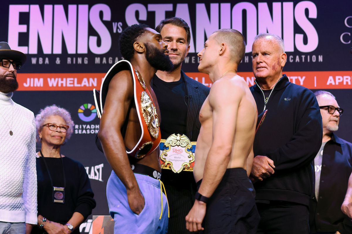 Jaron Ennis vs. Eimantas Stanionis - Fight Picks