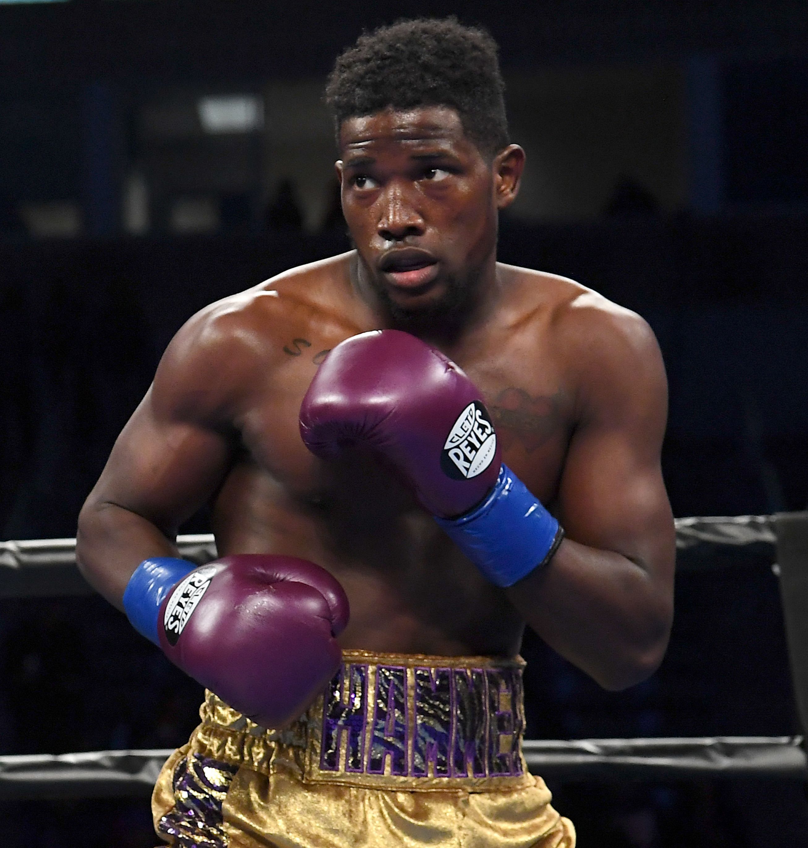 Erickson Lubin | The Ring Profile – Stats & Record