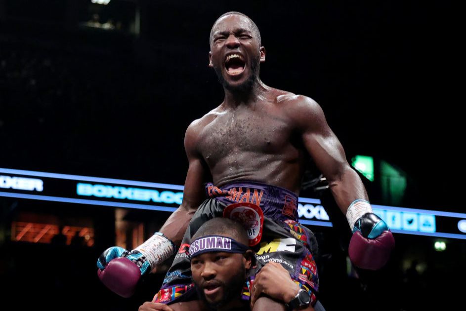 Ekow Essuman energised before Josh Taylor tussle in Glasgow
