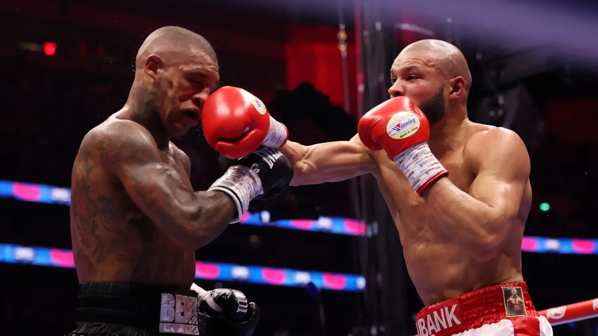 Chris Eubank Sr. elogia la actuación "legendaria" de su hijo