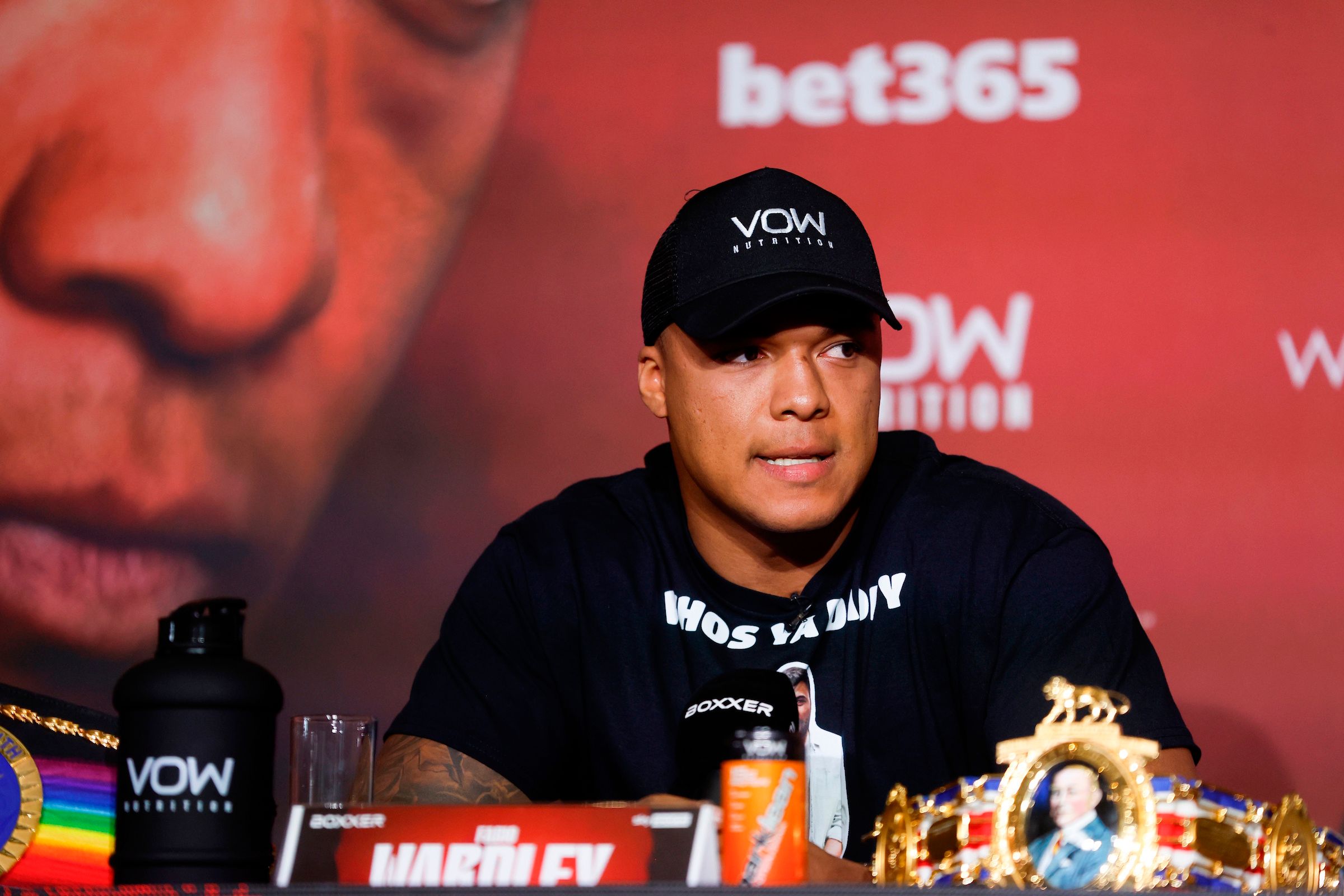 Fabio Wardley Named Top WBA Heavyweight Contender, In Line For Title Shot