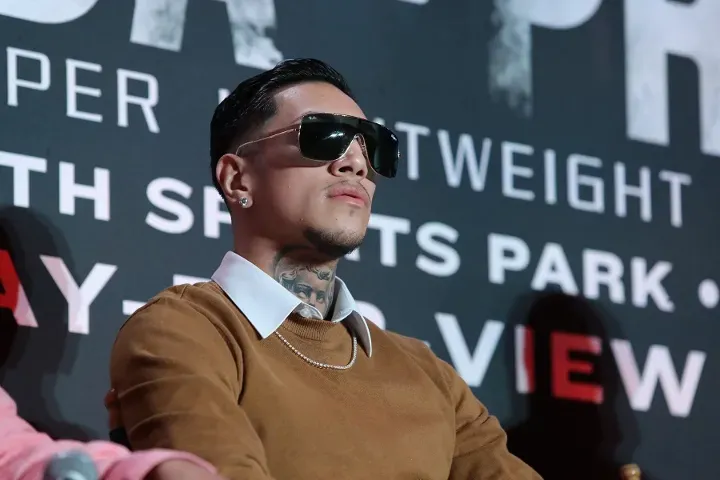 Fernando Vargas Jr. espera salir de la sombra de su padre venciendo a ...