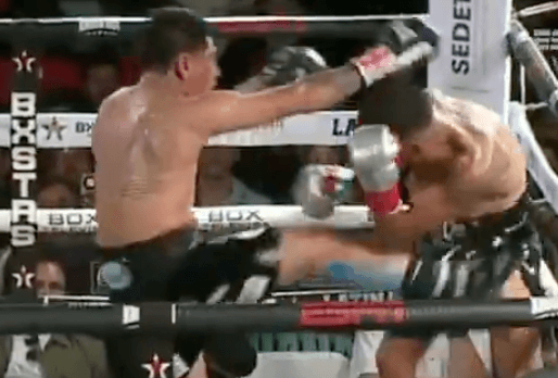 Angel Fierro loses control, kicks opponent, suffers DQ loss in Tijuana
