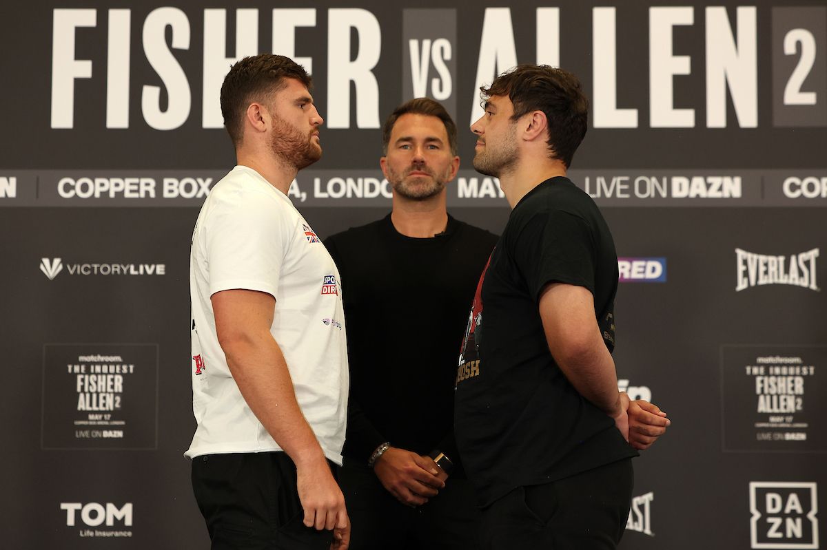Photos: Johnny Fisher vs. Dave Allen - Final Presser