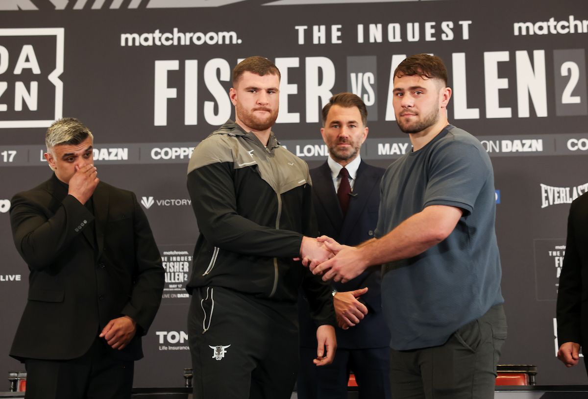 Johnny Fisher totalement concentré et en route vers Las Vegas pour ...