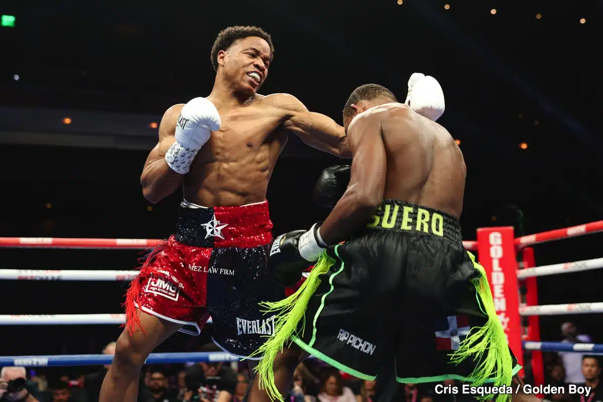 Floyd Schofield criticizes Shakur Stevenson's next opponent: 'Zepeda’s ...